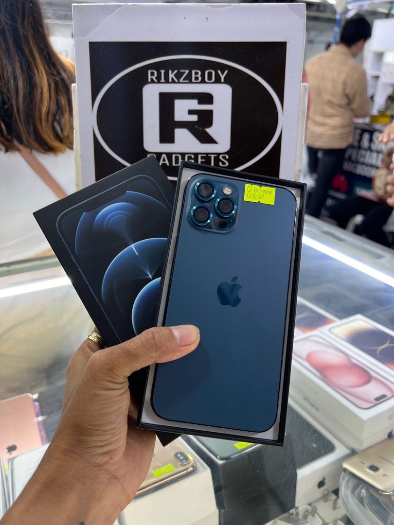 Iphone 12 promax 128gb Ntc Fu, Mobile Phones & Gadgets, Mobile Phones ...