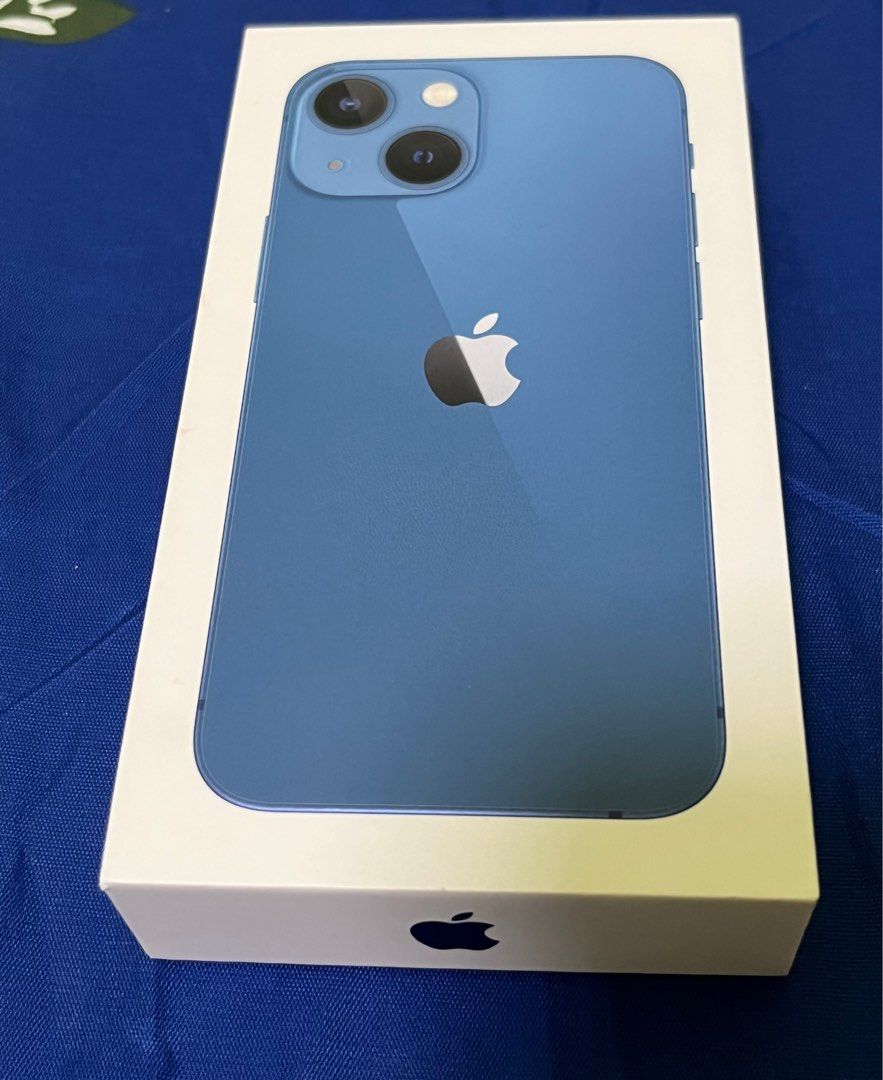 Iphone 13 Mini Blue 128 GB, Mobile Phones & Gadgets, Mobile Phones ...