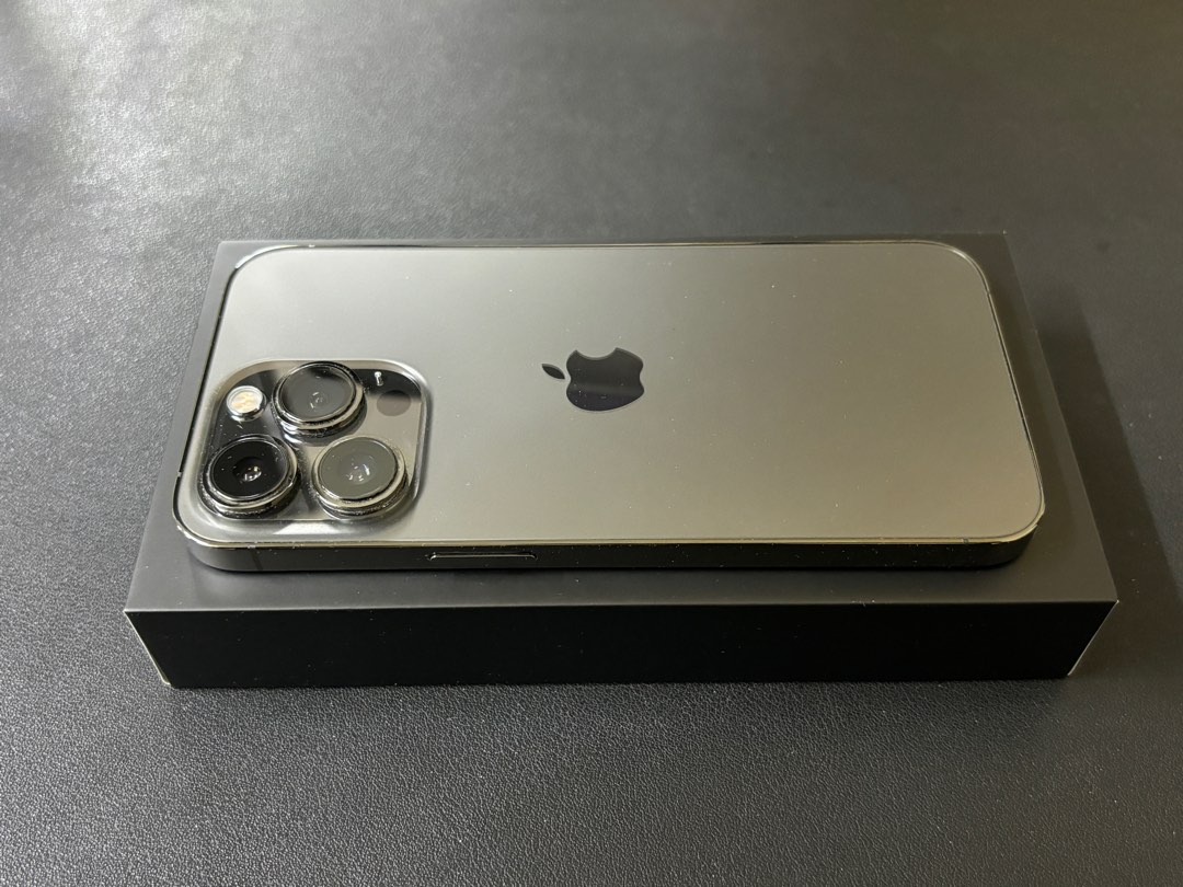 iPhone 13 Pro 128gb (Graphite), Mobile Phones & Gadgets, Mobile Phones ...