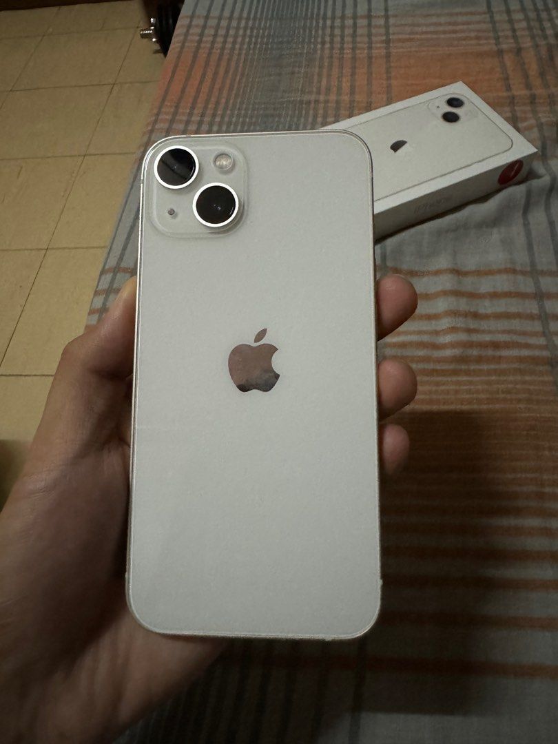 iPhone 13 Starlight 128GB, Mobile Phones & Gadgets, Mobile Phones ...