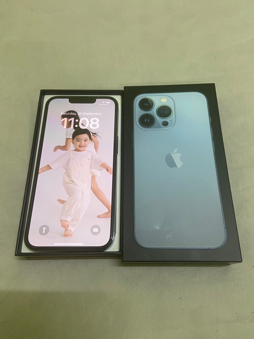iPhone 13pro 128gb, Mobile Phones & Gadgets, Mobile Phones, iPhone, iPhone 13 Series on Carousell