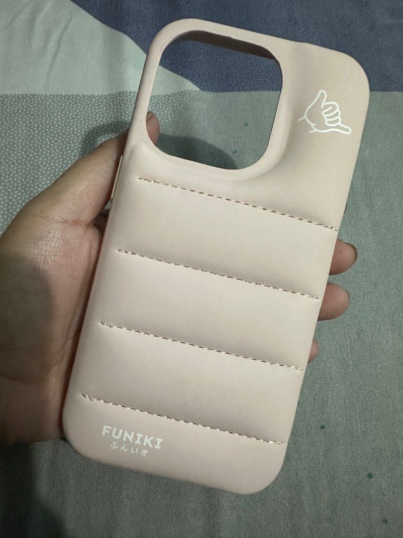 iPhone 14 Pro Funiki -Nude Pink, Mobile Phones & Gadgets, Mobile ...