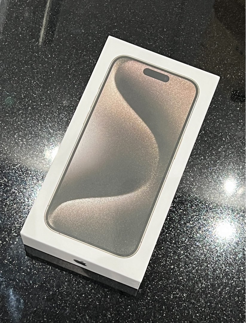 iPhone 15 Pro Natural Titanium 256Gb, Mobile Phones & Gadgets, Mobile ...