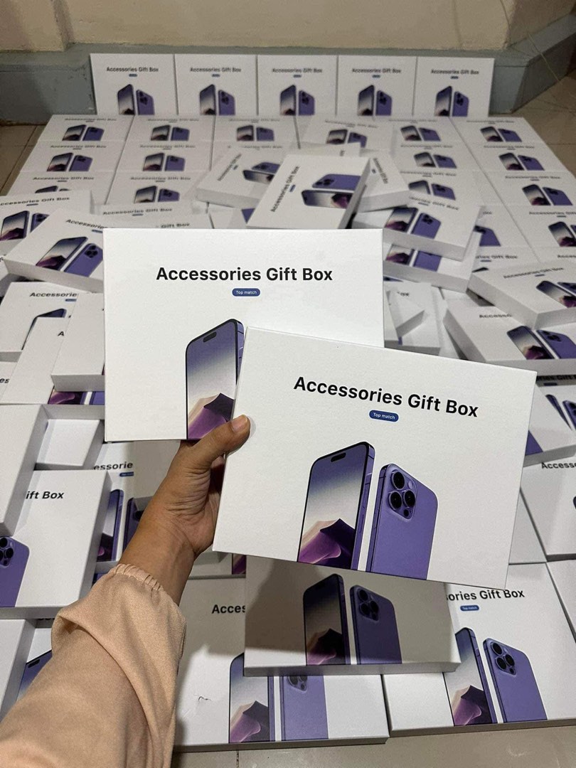 Iphone Accessories Gift Box, Mobile Phones & Gadgets, Mobile & Gadget ...