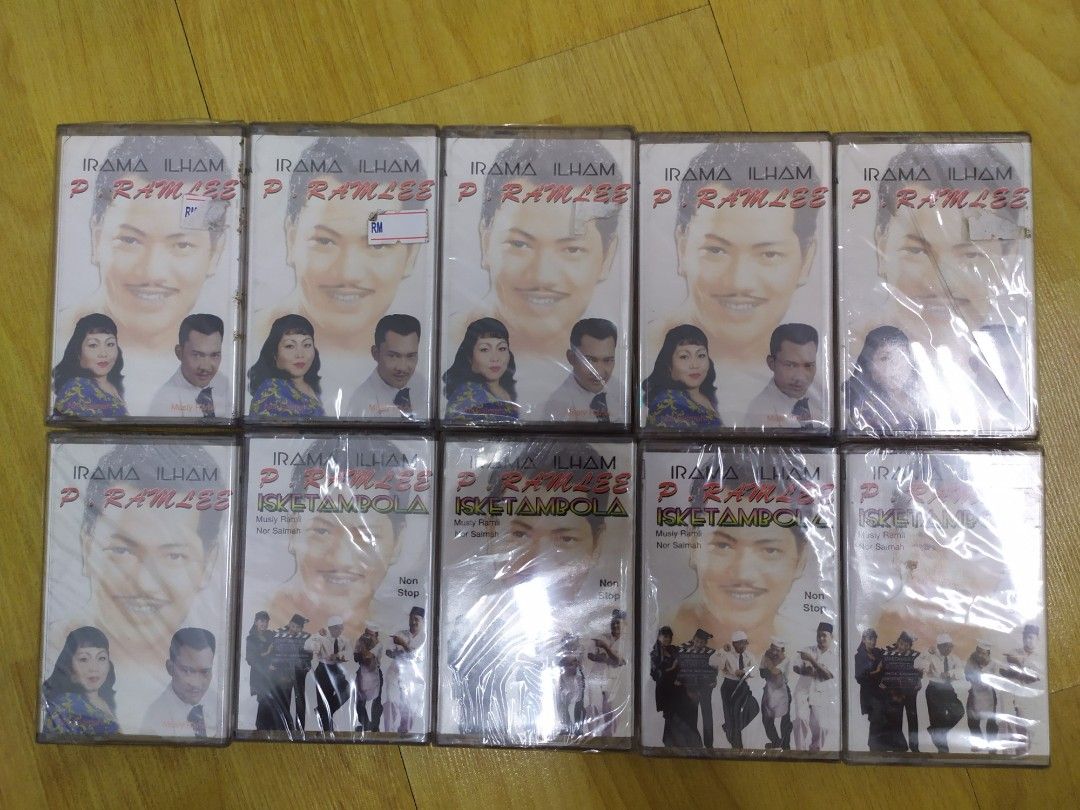 Irama Ilham P.Ramlee Cassette, Hobbies & Toys, Collectibles ...