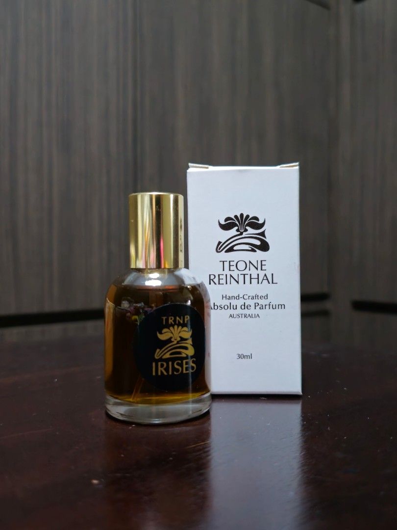 IRISES by TEONE REINTHAL TRNP Natural Perfume |Indie Niche Parfumery ...