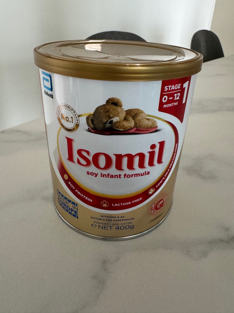 Isomil stage 1 (400g), Babies & Kids, Nursing & Feeding, Breastfeeding ...