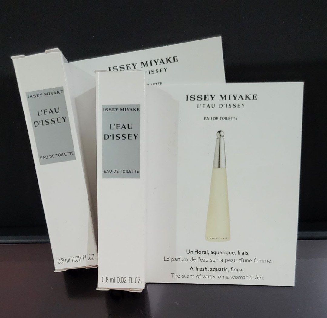 Issey Miyake Sample, Beauty & Personal Care, Fragrance & Deodorants on ...