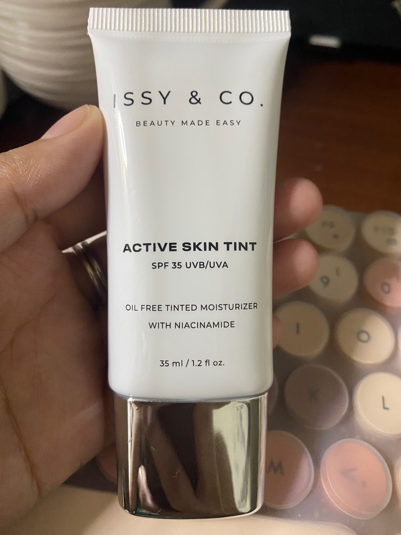 issy & co Active skin tint - hazel, Beauty & Personal Care, Face ...