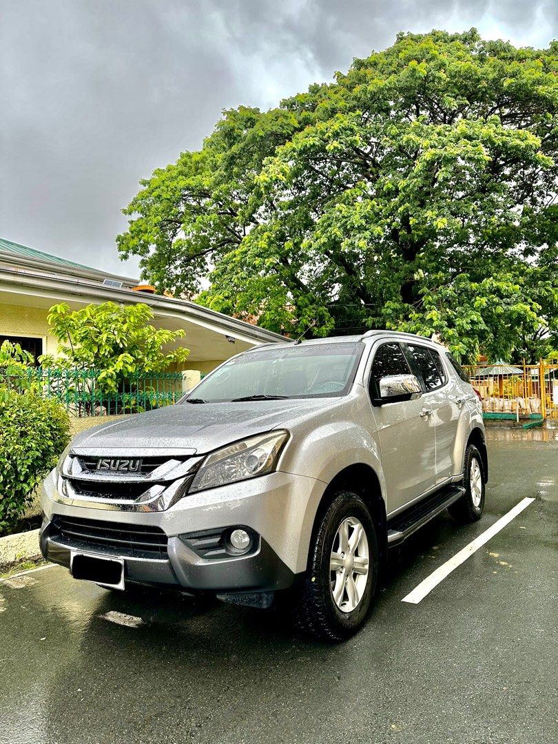 isuzu Mux Lsa 4x2 Top of the line Fresh 250k allin down payment Auto ...