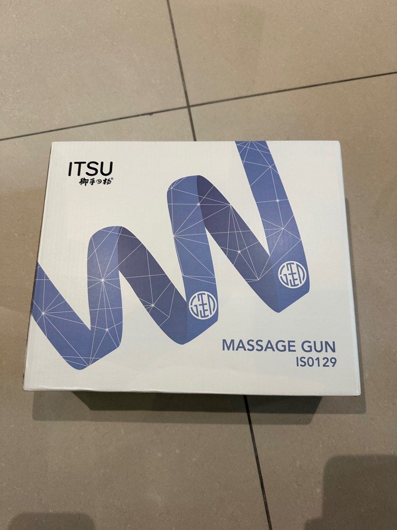Itsu Massage Gun Iso129 Tv And Home Appliances Other Home Appliances On
