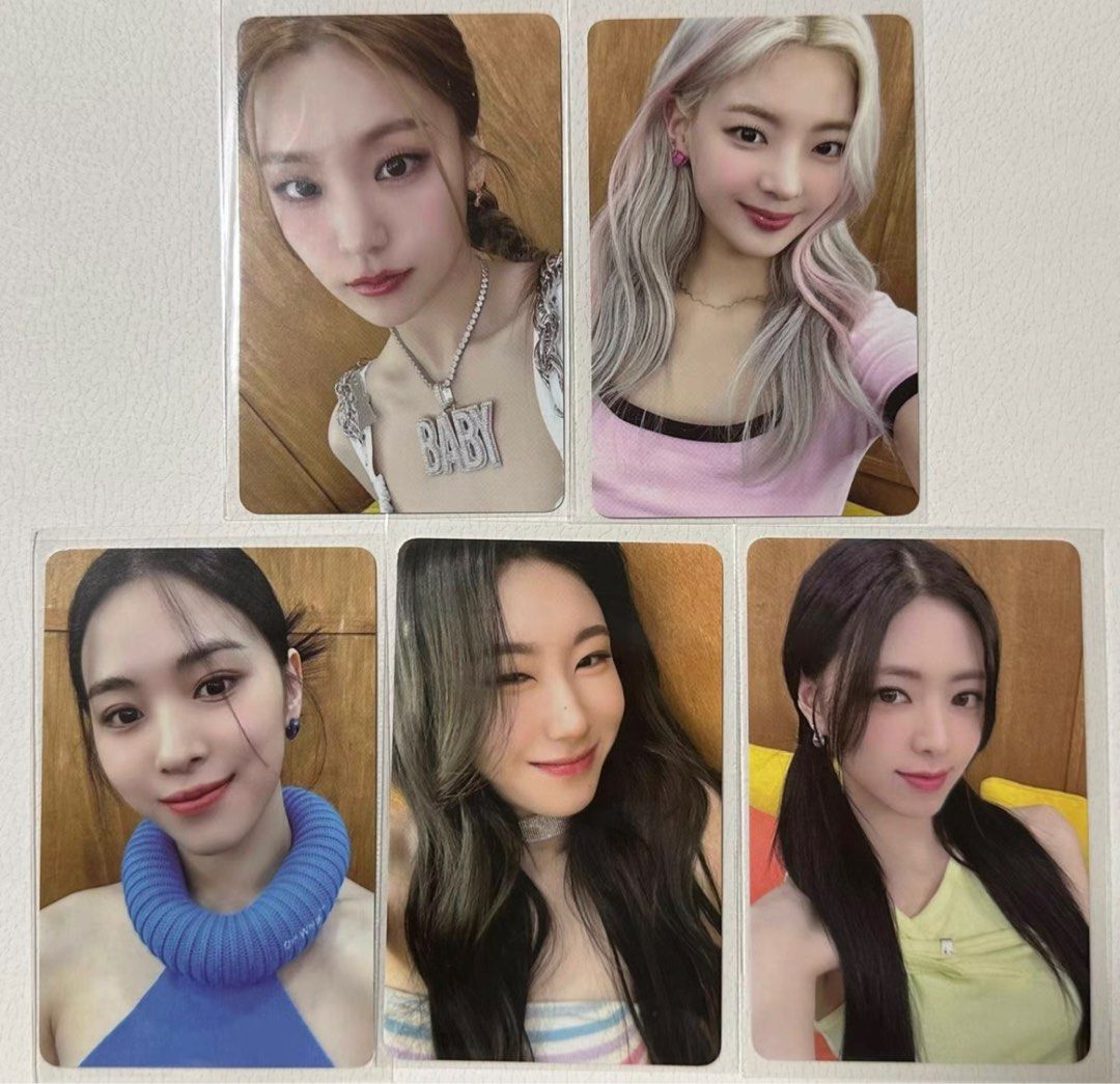 ITZY KILL MY DOUBT SOUNDWAVE SW YEJI RYUJIN YUNA LIA CHAERYEONG POB PHOTOCARD PC, Hobbies & Toys ...