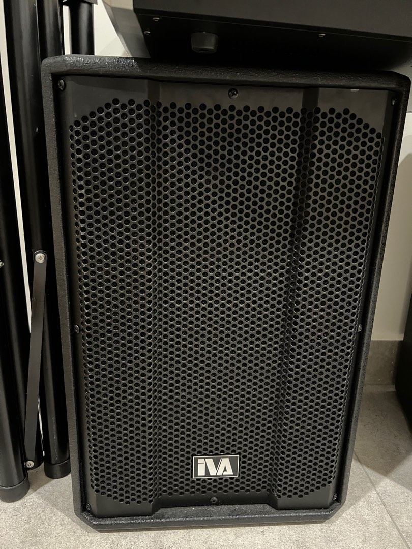 IVA RX-10MK2 160W RMS 2-Way 10" Woofer Full Range Speaker , Hobbies & Toys, Music & Media, Music ...