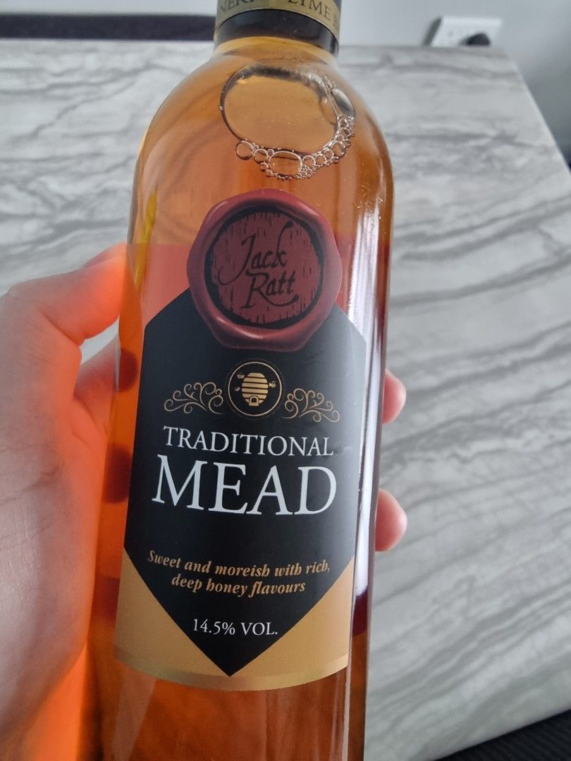 Jack Ratt Lyme Bay Traditional Mead, Food & Drinks, Beverages on Carousell