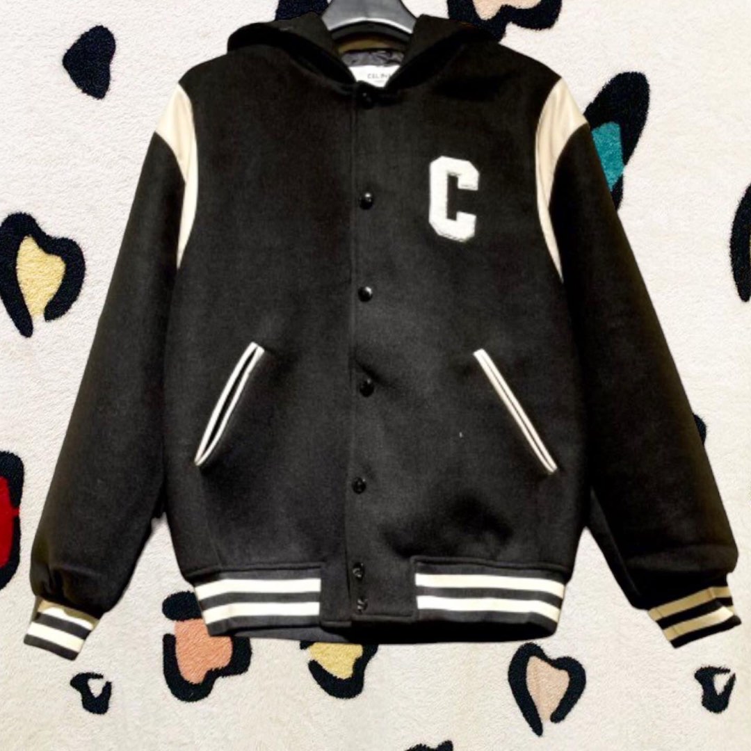 Jacket Celine, Fesyen Wanita, Pakaian Wanita, Baju Luaran di Carousell