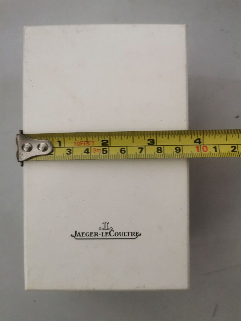 Jaeger Lecoultre box, Luxury, Accessories on Carousell