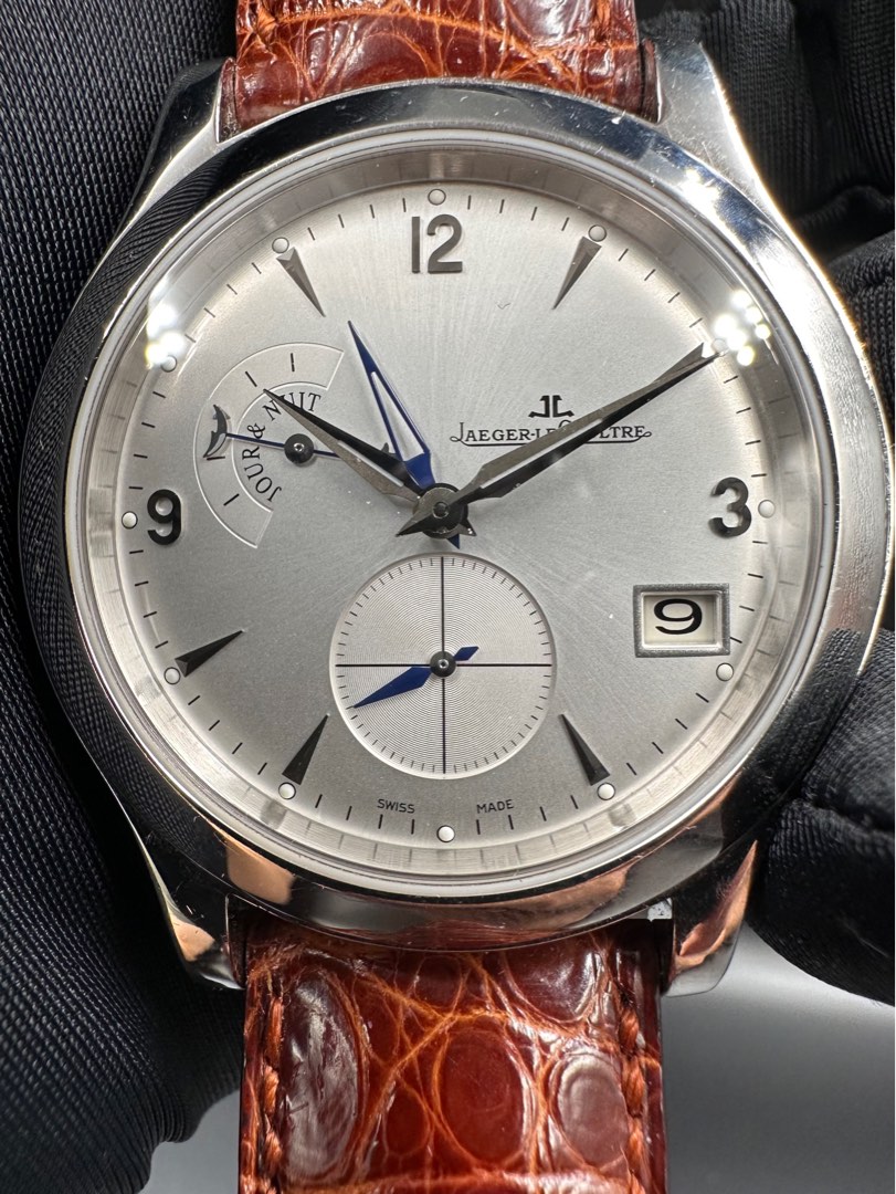 Jaeger-LeCoultre (JLC) Master Control Hometime, Luxury, Watches on ...