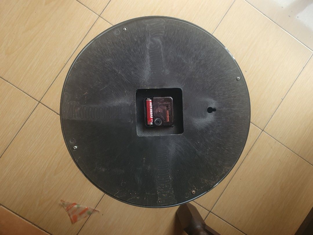 jam bulat nos jumbo smeco antik, Antik, Jam & Perhiasan di Carousell
