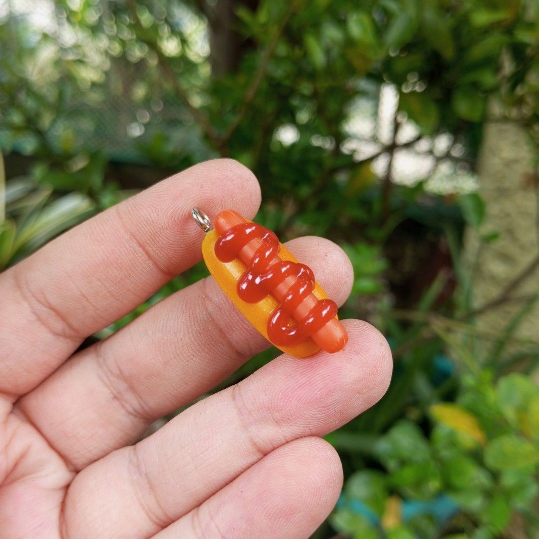 Japan Mini Resin Food Miniature Hotdog, Hobbies & Toys, Toys & Games on ...