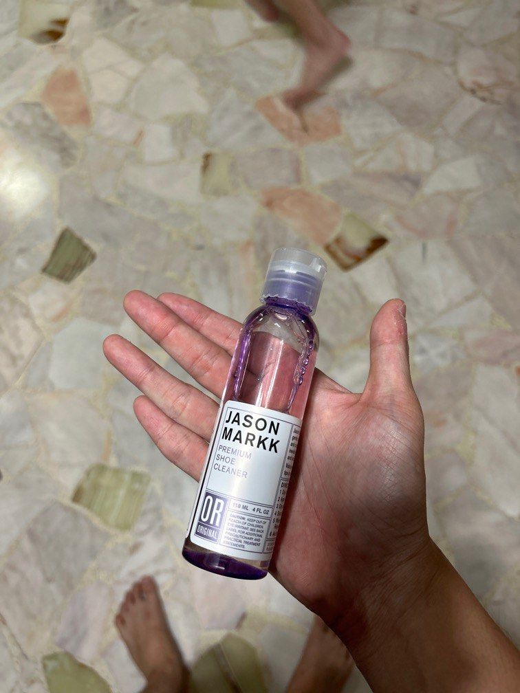 Jason Mark Shoe Cleaner, Men's Fashion, Watches & Accessories ...