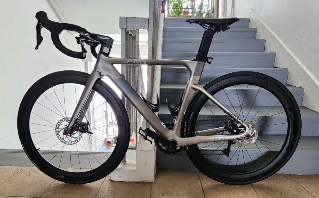 Java Fuoco full carbon 22 Speed road bike, Sports Equipment, Bicycles ...