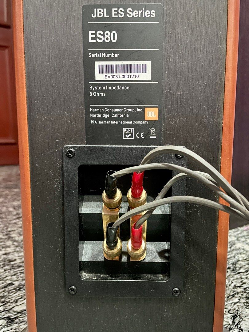 JBL ES80 FloorStanding Speakers, Audio, Soundbars, Speakers ...