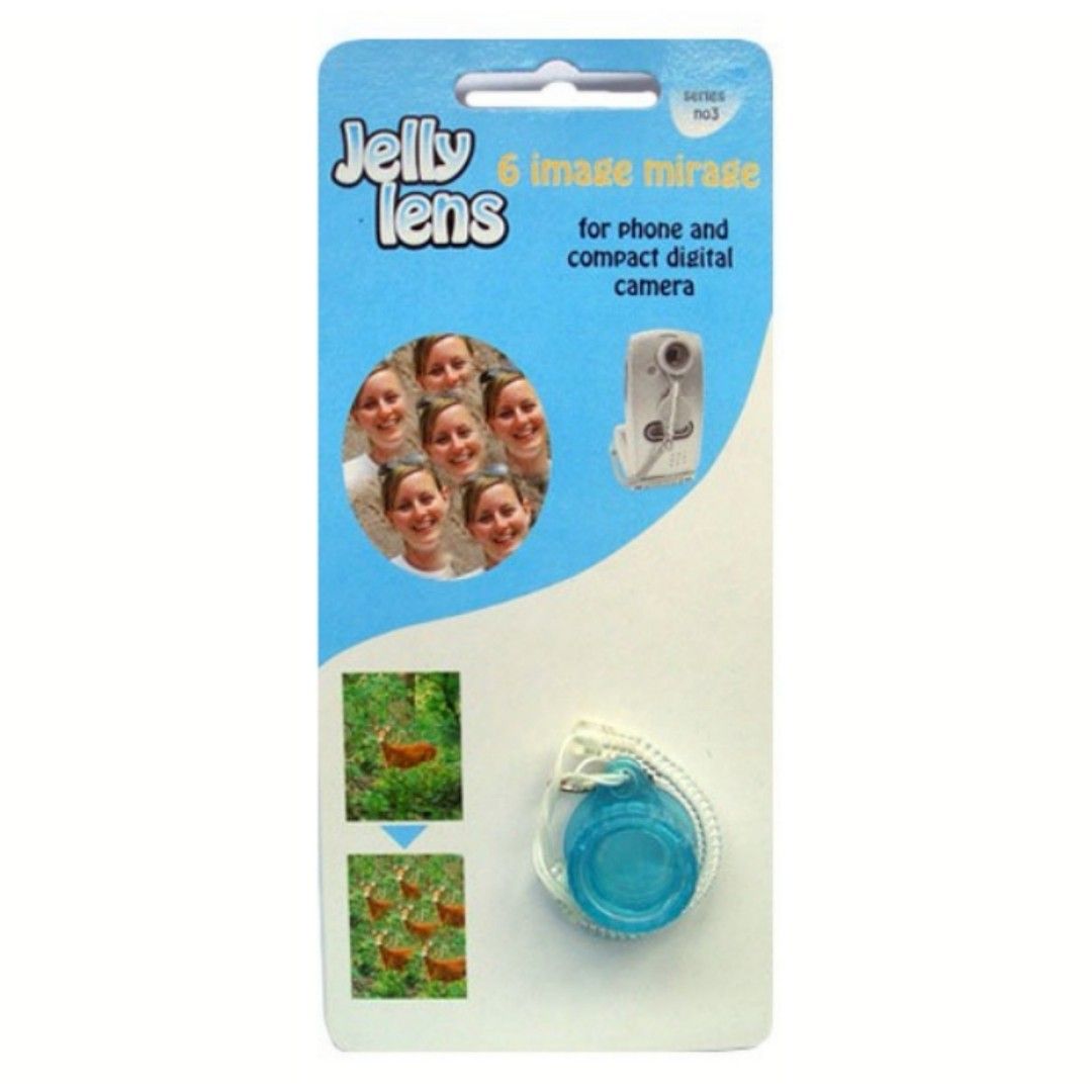 Jelly Lens 6 Image Mirage Effect, Photography, Lens & Kits on Carousell