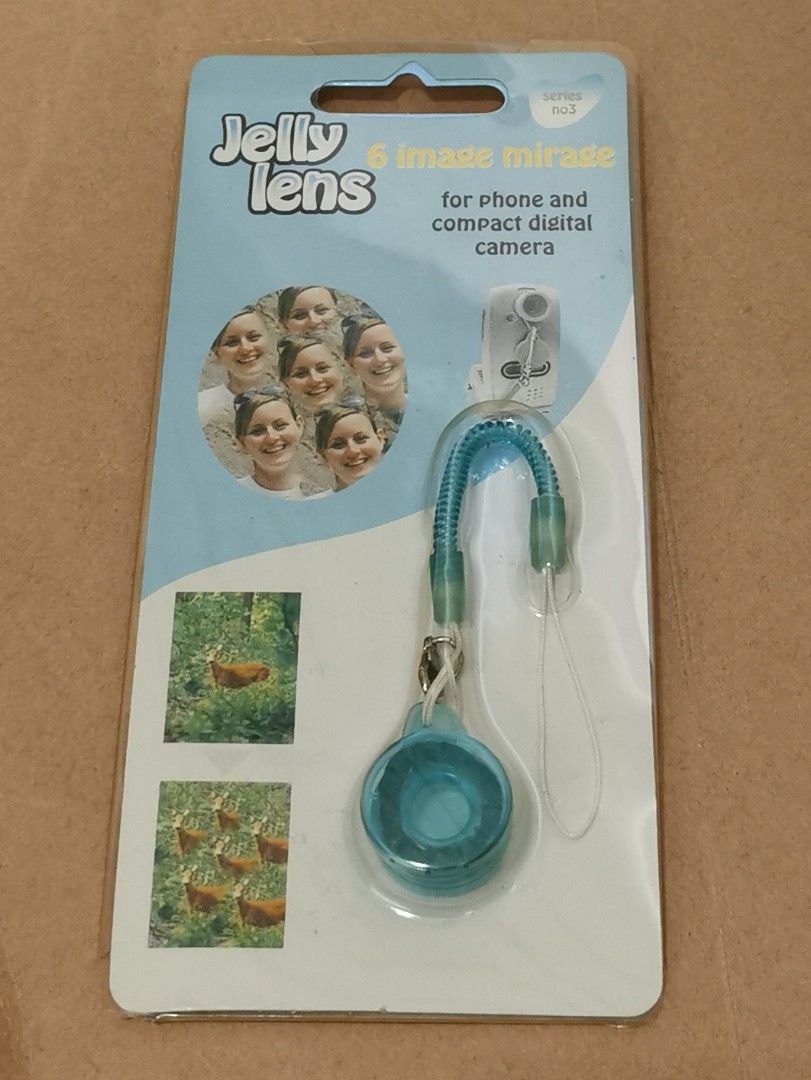 Jelly Lens 6 Image Mirage Effect, Photography, Lens & Kits on Carousell