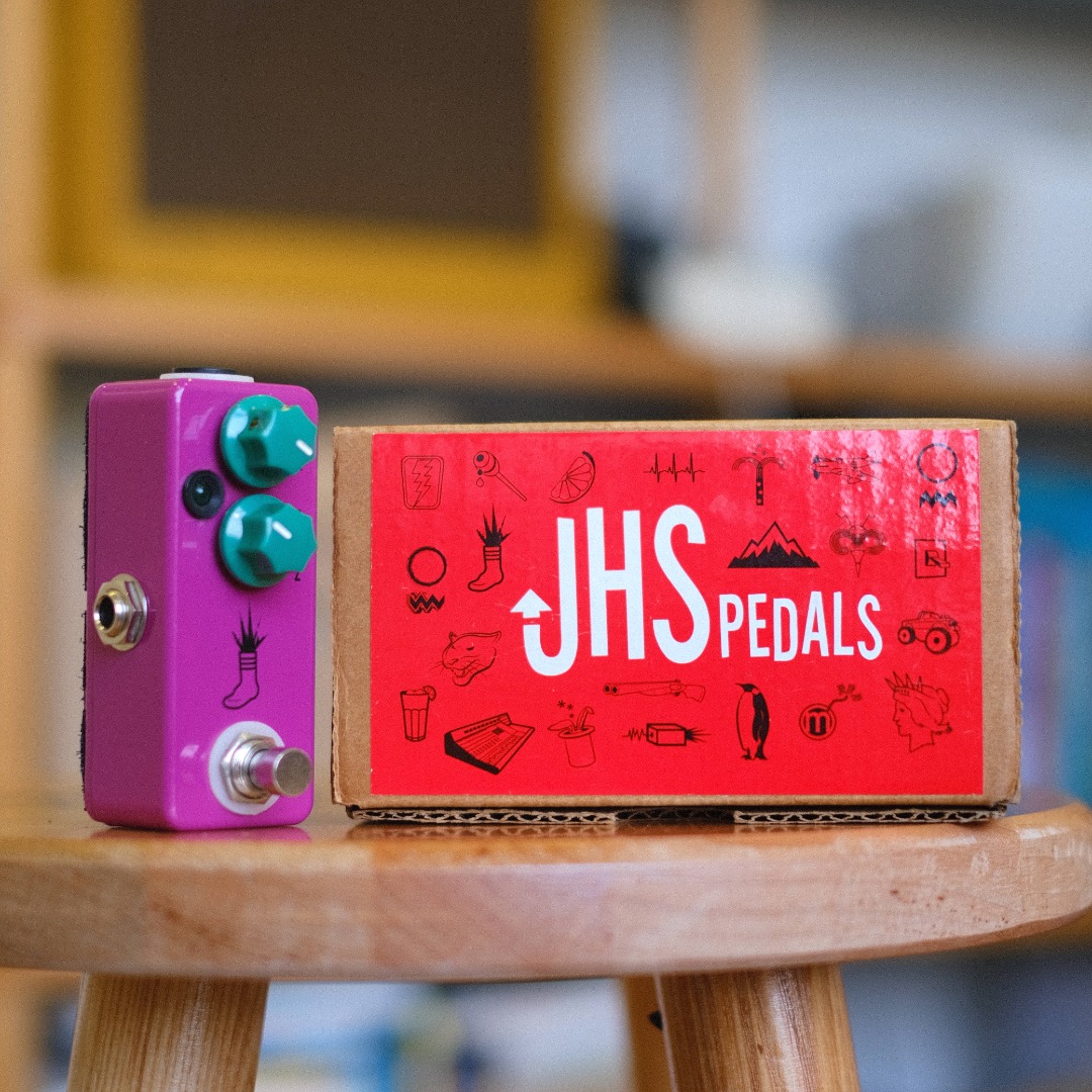 JHS Mini Foot Fuzz (V1) Pedal, Hobbies & Toys, Music & Media, Music ...