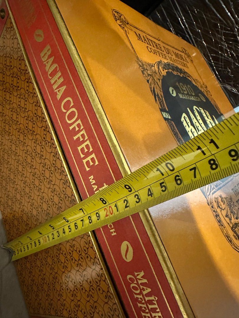 Jim bean speed pourer / bacha coffee gift box, Furniture & Home Living ...