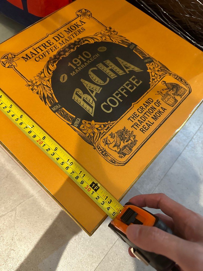 Jim bean speed pourer / bacha coffee gift box, Furniture & Home Living ...