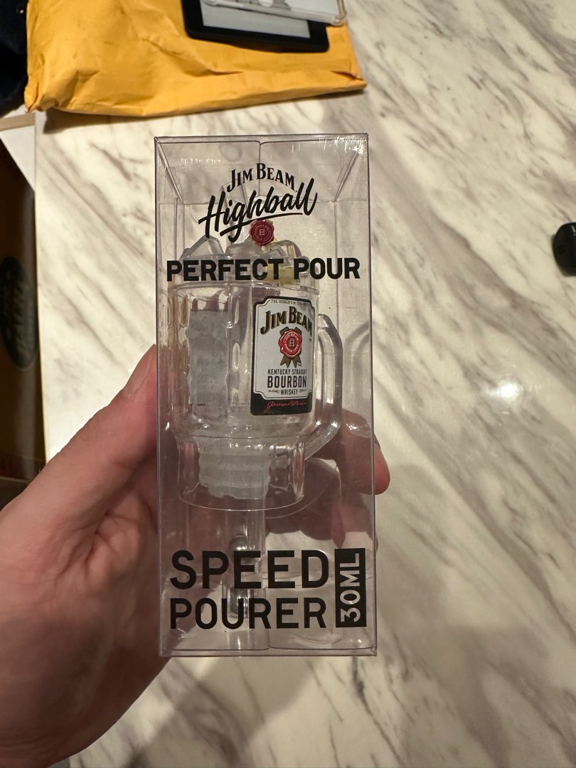 Jim bean speed pourer / bacha coffee gift box, Furniture & Home Living ...