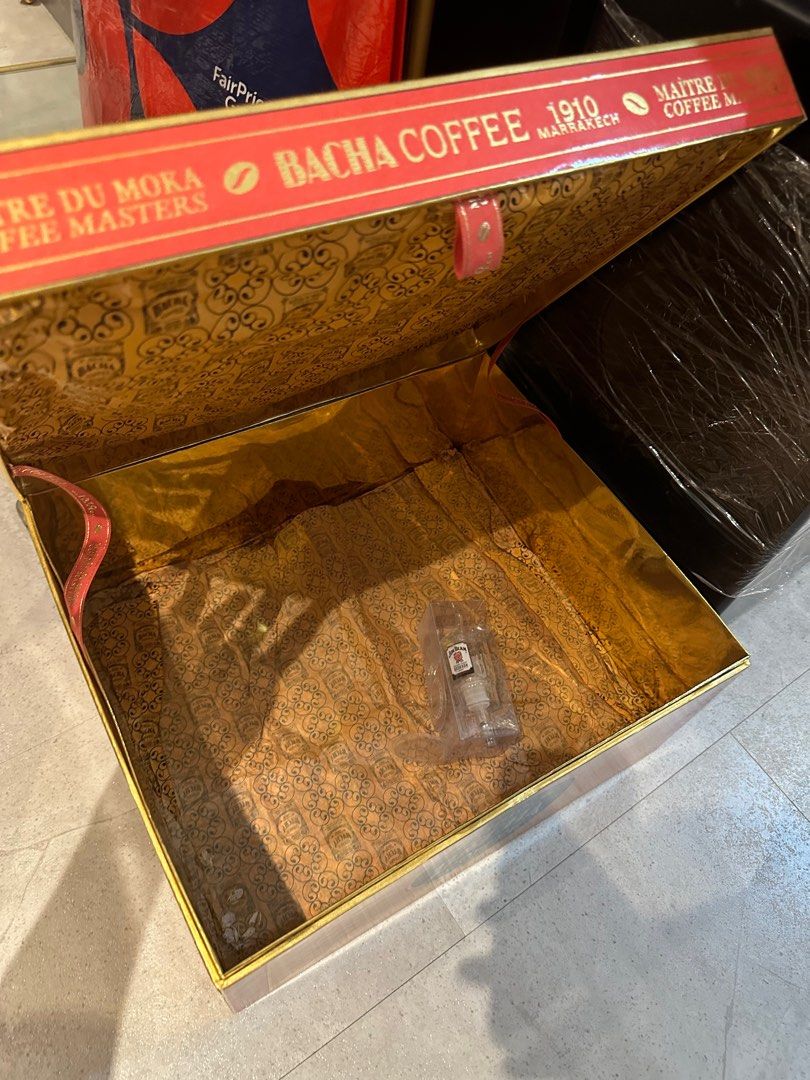 Jim bean speed pourer / bacha coffee gift box, Furniture & Home Living ...