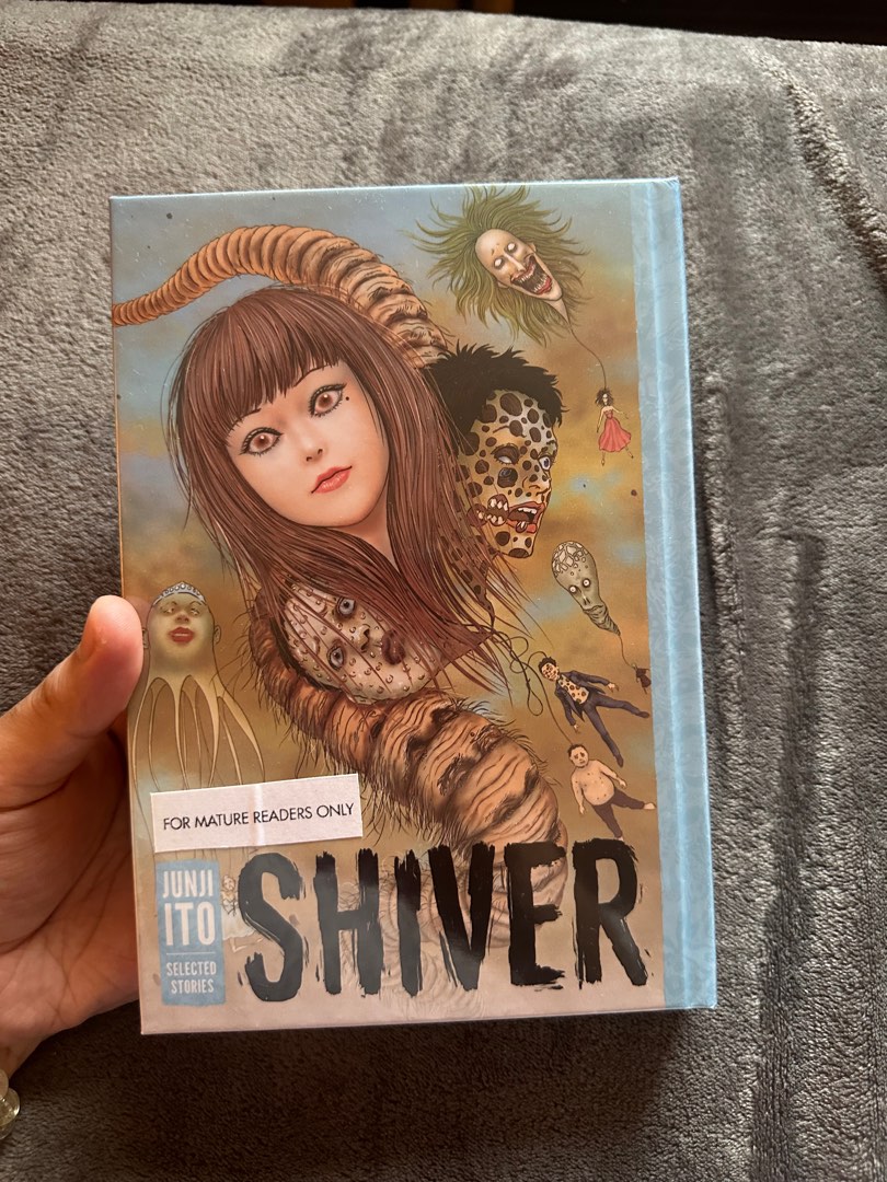 Jinju Ito Shiver, Hobbies & Toys, Books & Magazines, Comics & Manga on ...