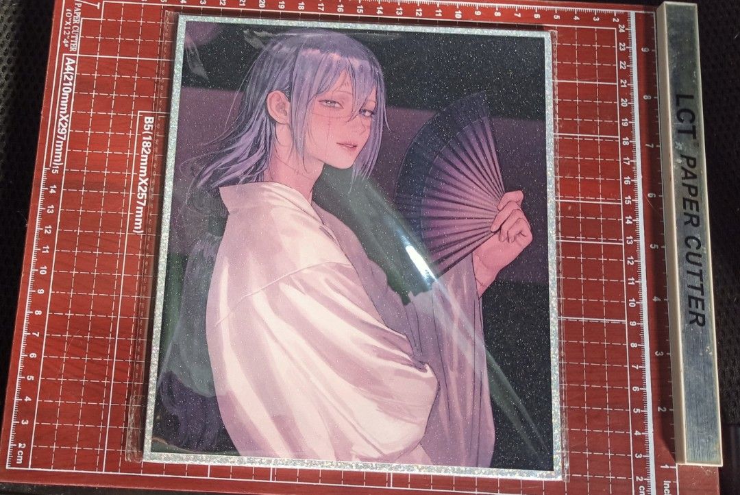 JJK Mahito (Girl) Shikishi Board/JUJUTSU KAISEN, Hobbies & Toys ...