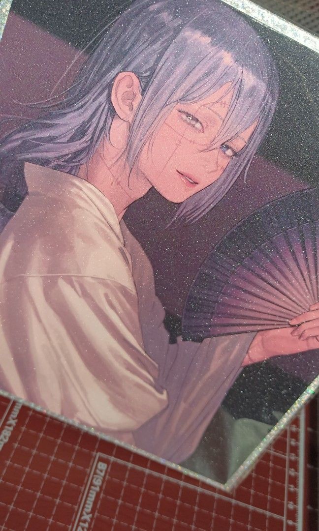 JJK Mahito (Girl) Shikishi Board/JUJUTSU KAISEN, Hobbies & Toys ...