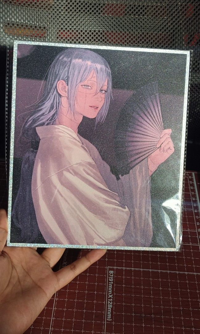 JJK Mahito (Girl) Shikishi Board/JUJUTSU KAISEN, Hobbies & Toys ...