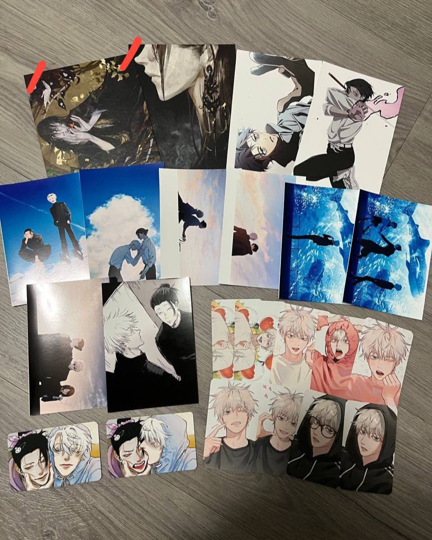 jjk prints (jujutsu kaisen / satosugu), Hobbies & Toys, Memorabilia ...