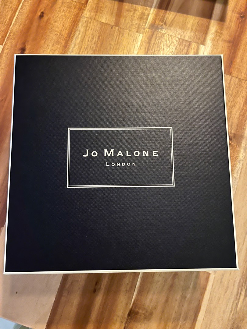 Jo Malone box (black), Beauty & Personal Care, Fragrance & Deodorants ...