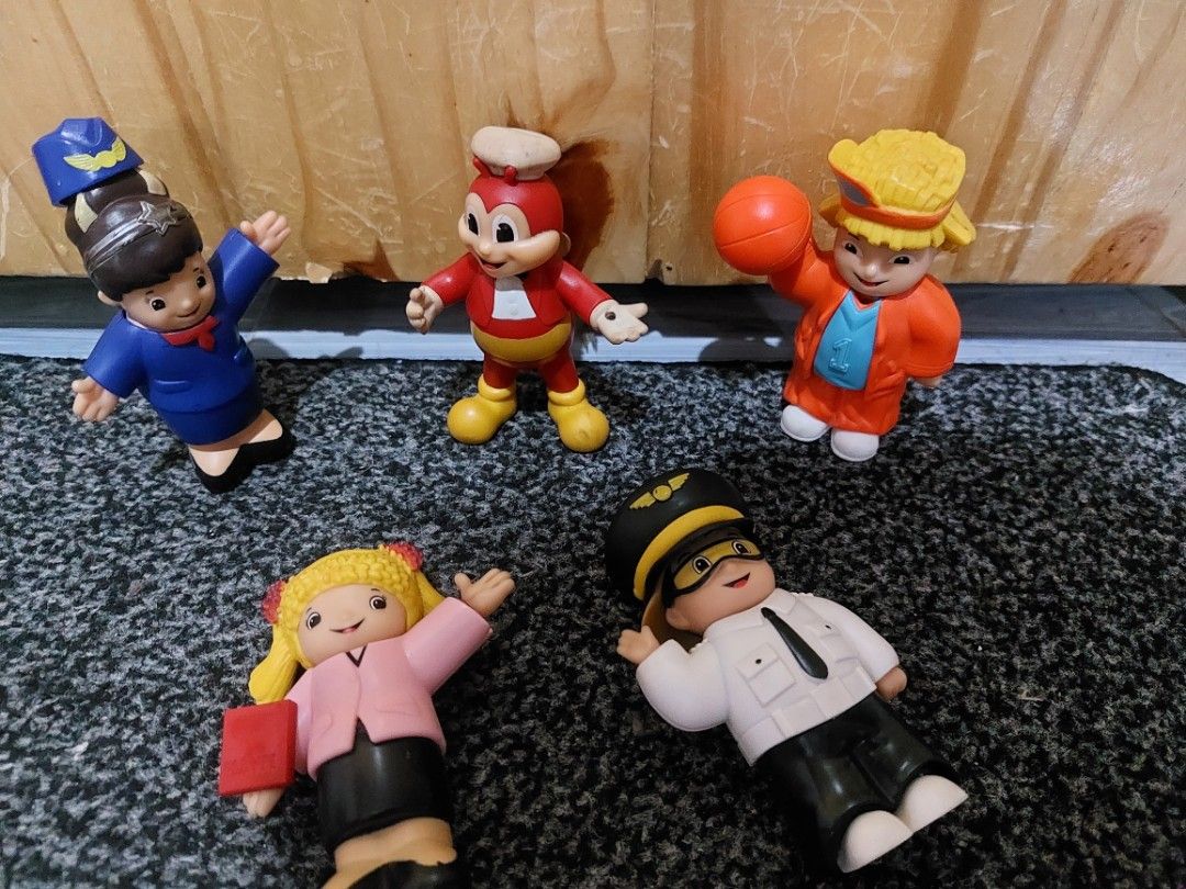 Jollibee dress to work, Hobbies & Toys, Toys & Games on Carousell