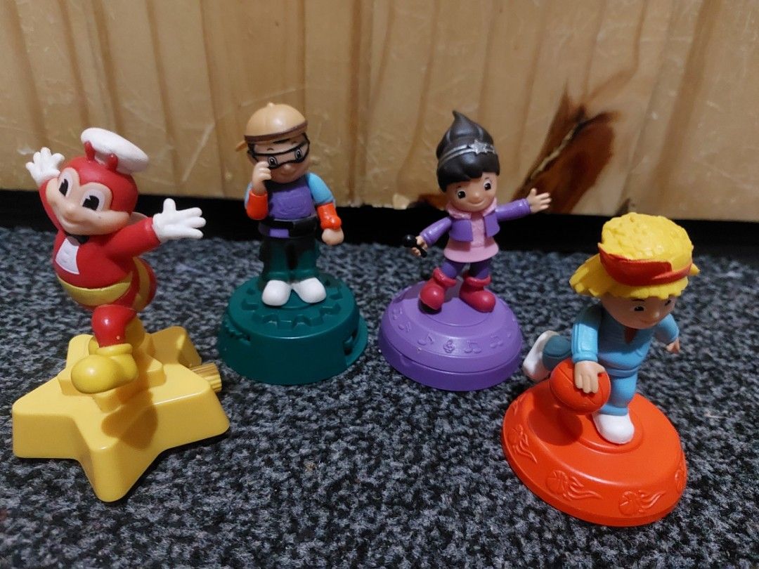 JOLLIBEE SCHOOL.PALS, Hobbies & Toys, Toys & Games on Carousell