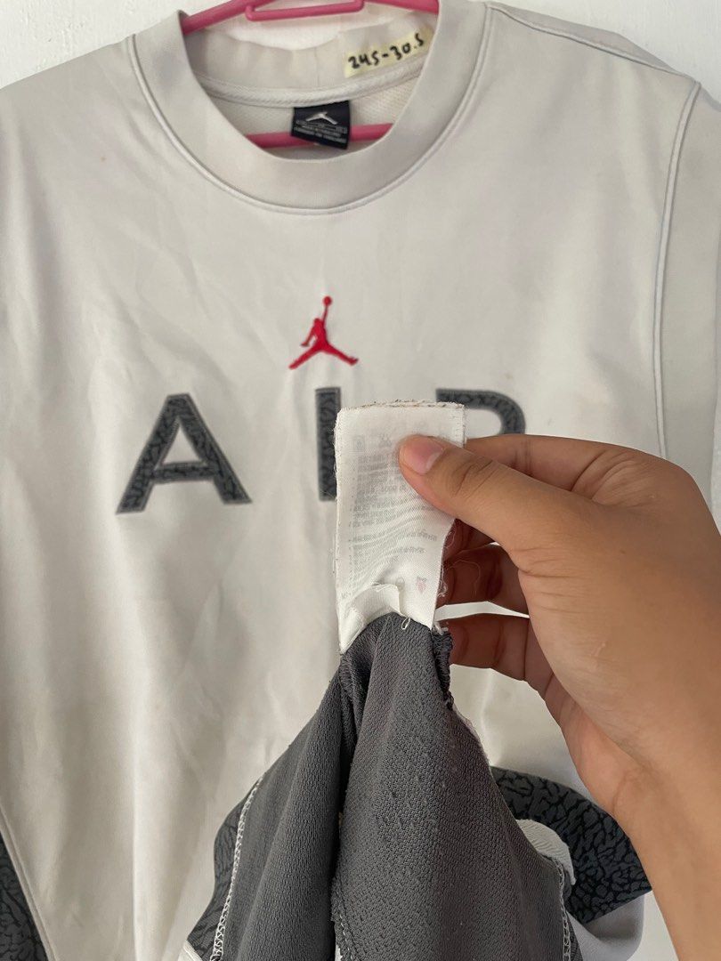 Jordan Jersey, Men's Fashion, Tops & Sets, Tshirts & Polo Shirts on ...