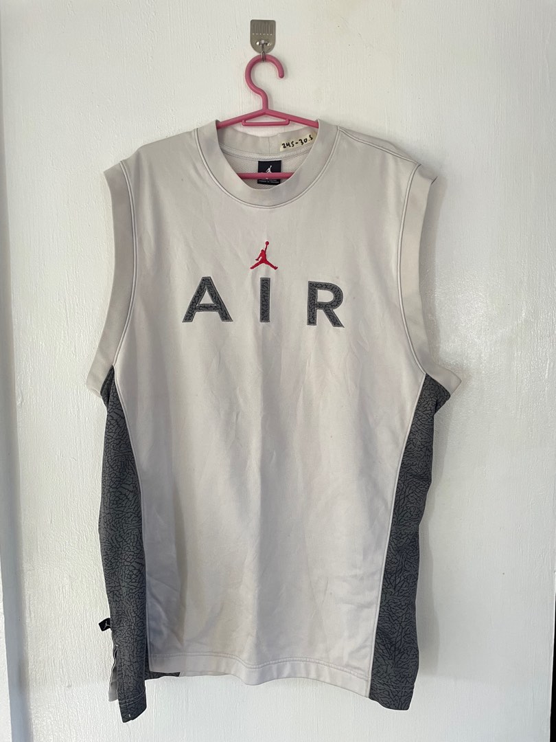 Jordan Jersey, Men's Fashion, Tops & Sets, Tshirts & Polo Shirts on ...