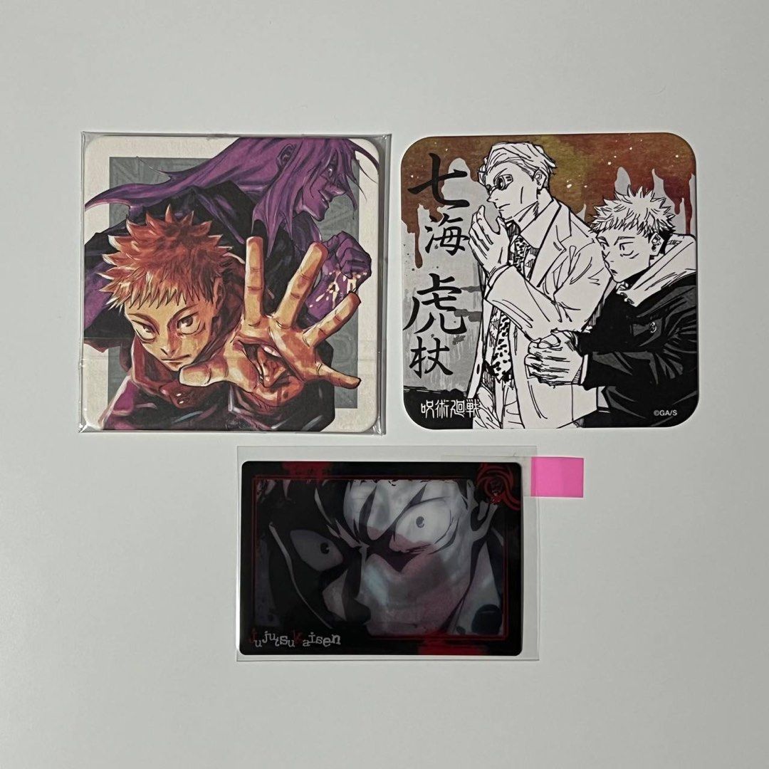 Jujutsu Kaisen Assorted Paper Goods Yuji Sukuna Nanami, Hobbies & Toys ...