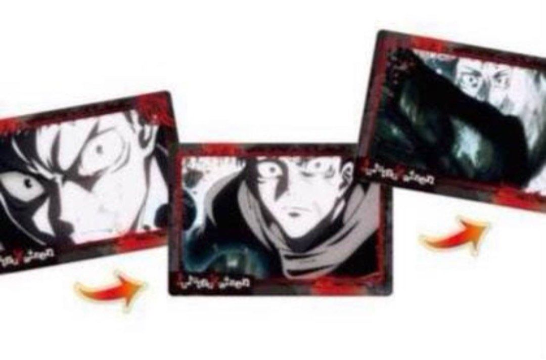 Jujutsu Kaisen Assorted Paper Goods Yuji Sukuna Nanami, Hobbies & Toys ...
