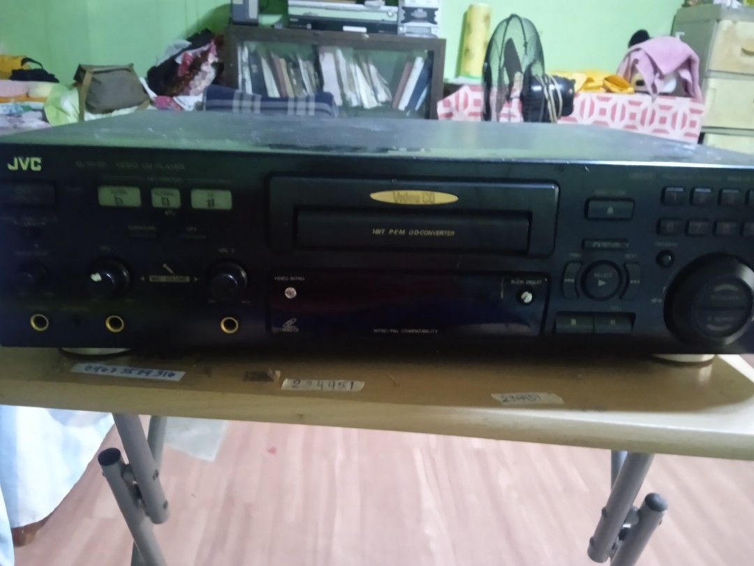 Jvc Dvd player, TV & Home Appliances, TV & Entertainment, Entertainment ...