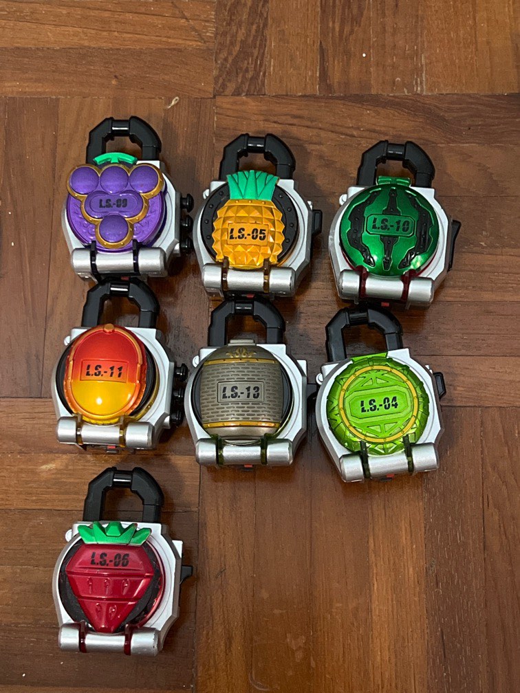 Kamen Rider Gaim DX Lockseed, Hobbies & Toys, Toys & Games on Carousell