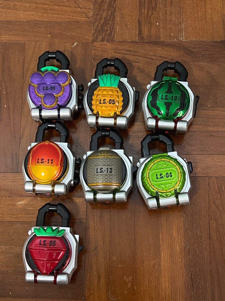 Kamen Rider Gaim DX Lockseed, Hobbies & Toys, Toys & Games on Carousell