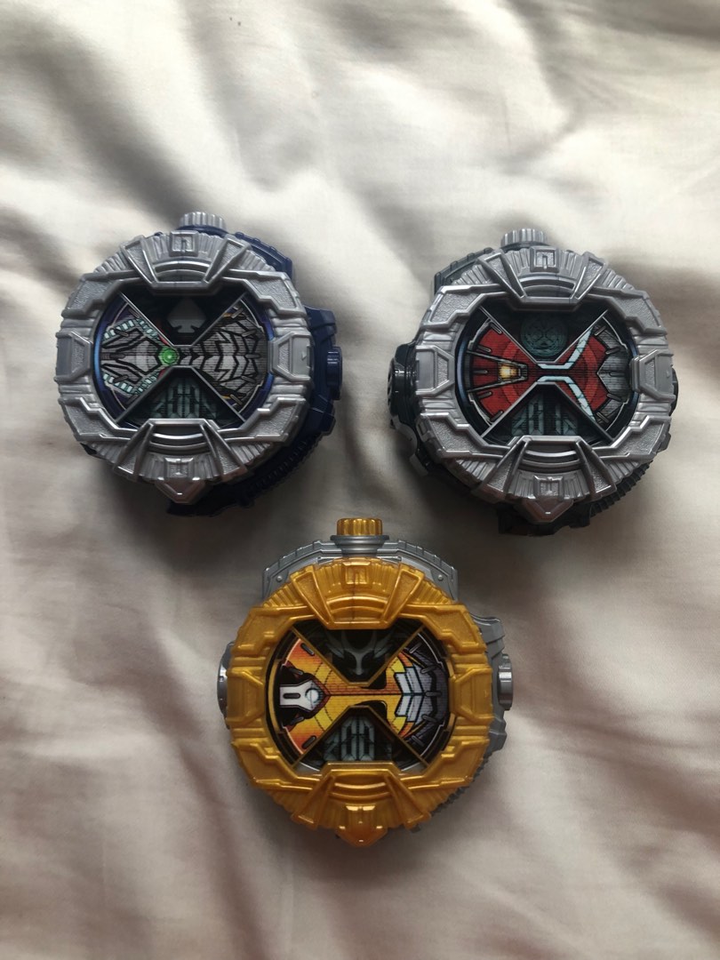 [URGENT] Kamen Rider Zi-O Agito, Blade and Wizard Ridewatch, Hobbies ...