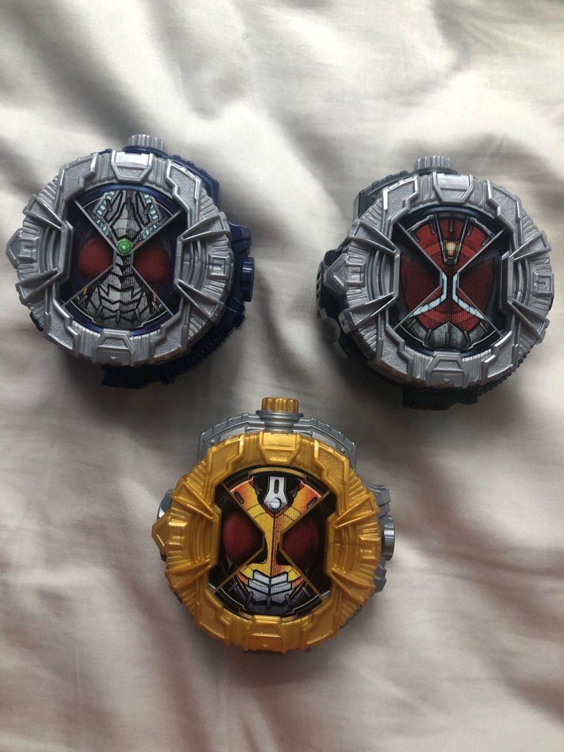 [URGENT] Kamen Rider Zi-O Agito, Blade and Wizard Ridewatch, Hobbies ...